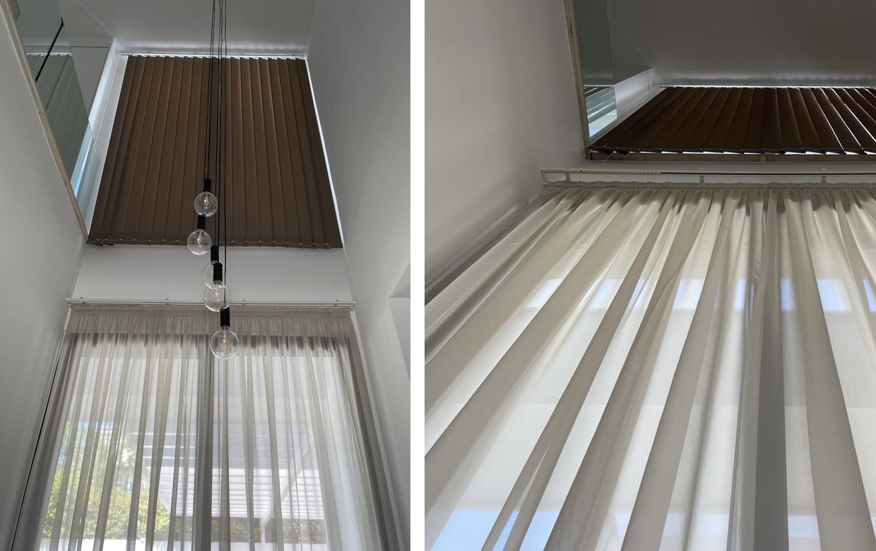Residence curtains | En Oiko Dimiourgies
