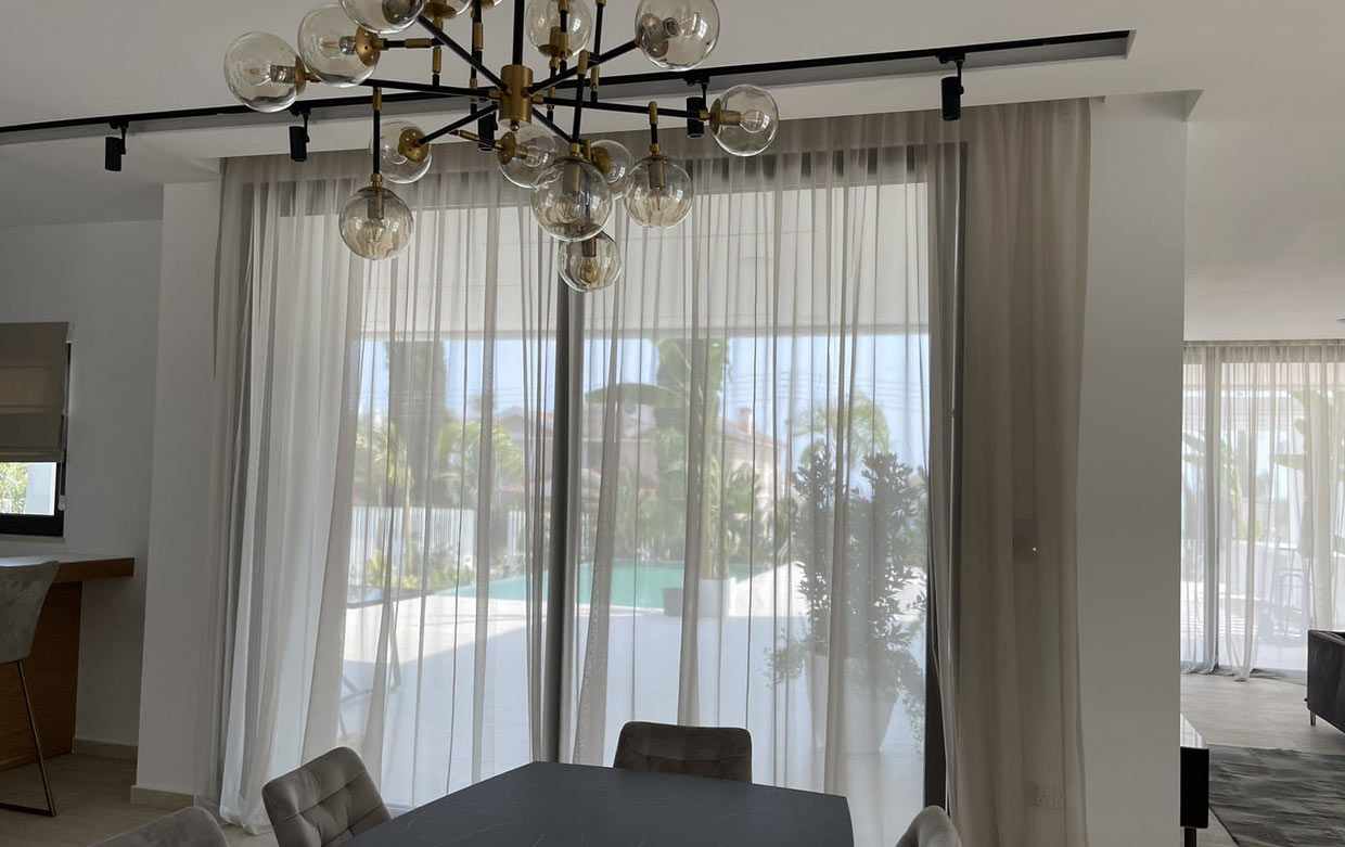Residence curtains | En Oiko Dimiourgies