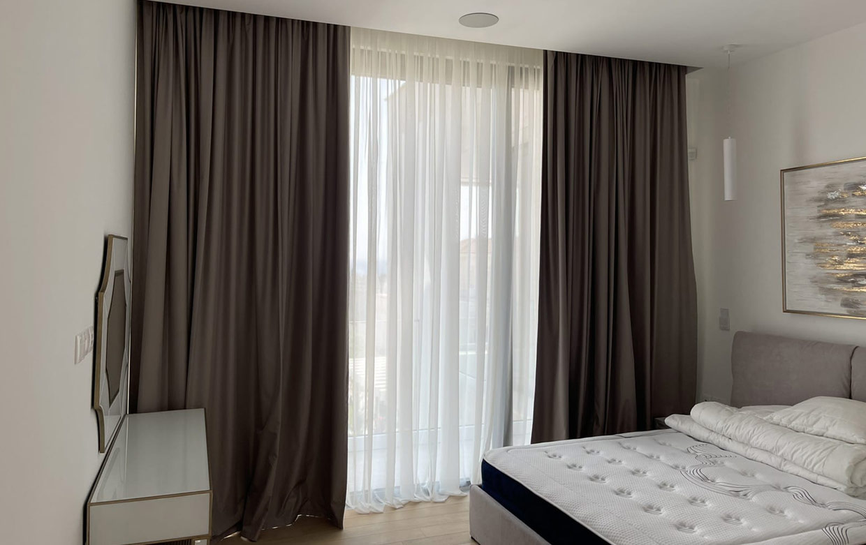 Residence curtains | En Oiko Dimiourgies